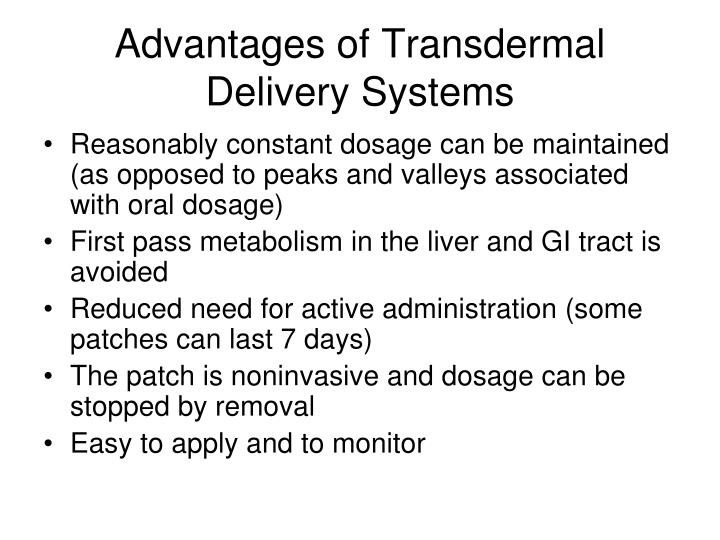 PPT - Transdermal Delivery Systems PowerPoint Presentation - ID:633271 PPT - Transdermal Delivery Systems PowerPoint Presentation - ID:633271