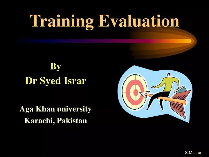 PPT - Training Evaluation PowerPoint Presentation, free download - ID ...