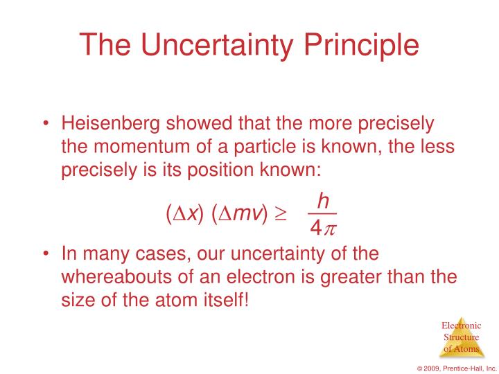 PPT - Chapter 6 Electronic Structure of Atoms PowerPoint Presentation ...