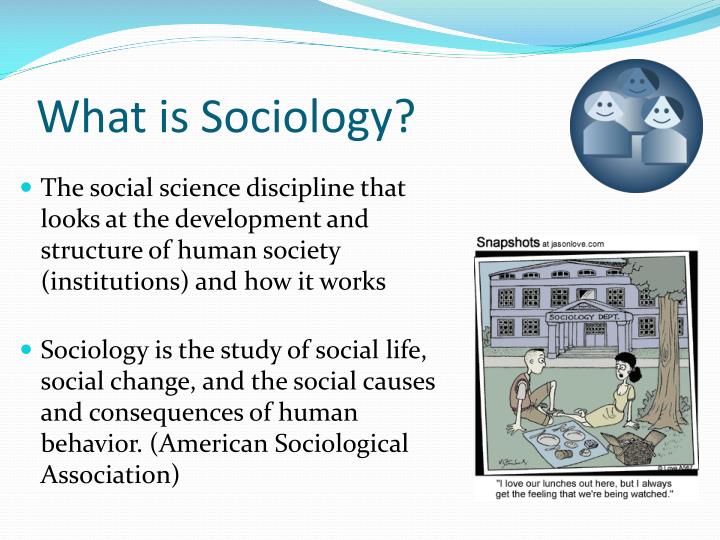 PPT - Sociology PowerPoint Presentation - ID:633560