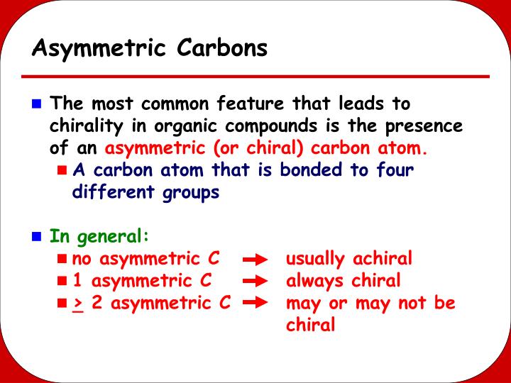 PPT - Unit 3 – Stereochemistry PowerPoint Presentation - ID:633623