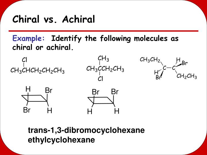 PPT - Unit 3 – Stereochemistry PowerPoint Presentation - ID:633623