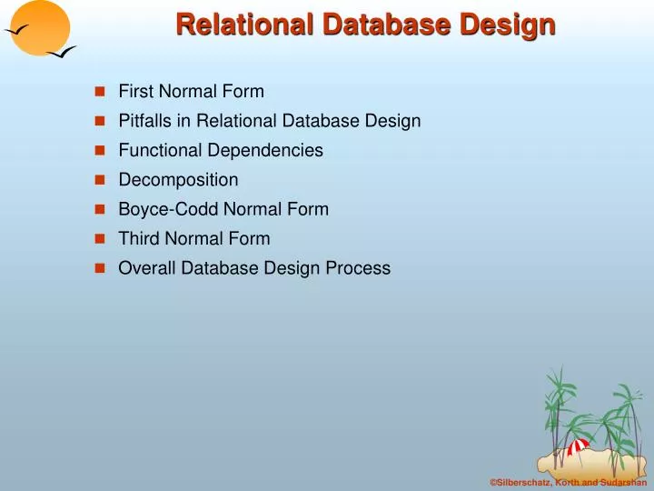 PPT - Relational Database Design PowerPoint Presentation, free download ...