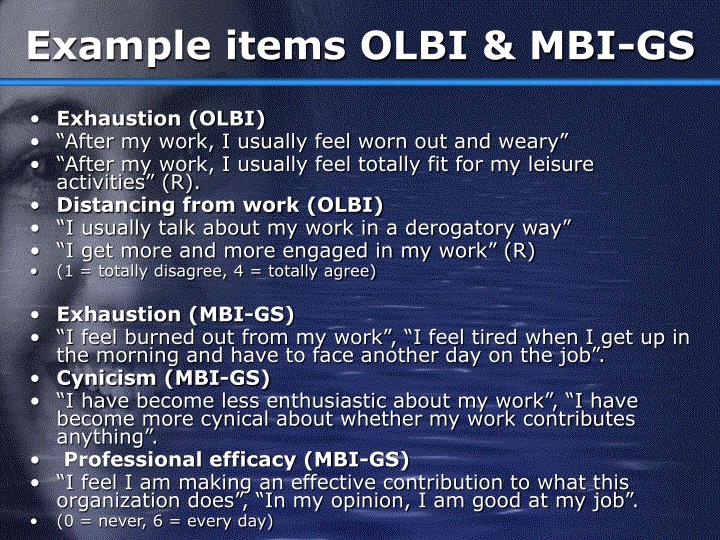 PPT - Burnout, Work Engagement and Performance PowerPoint Presentation ...