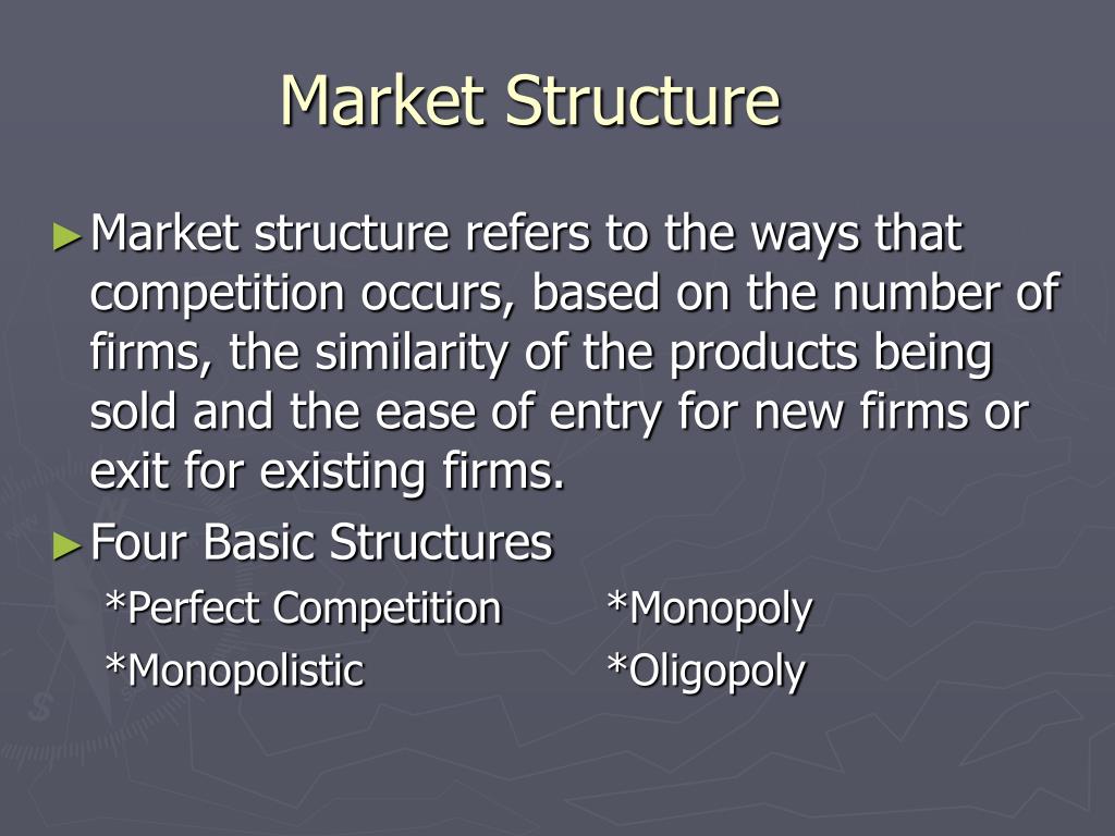 PPT Chapter 7 Market Structures PowerPoint Presentation Free PPT Chapter 7 Market Structures PowerPoint Presentation Free