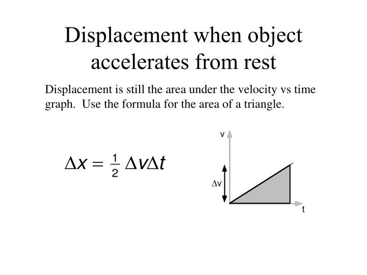 PPT - Derivation of Kinematic Equations PowerPoint Presentation - ID:634169