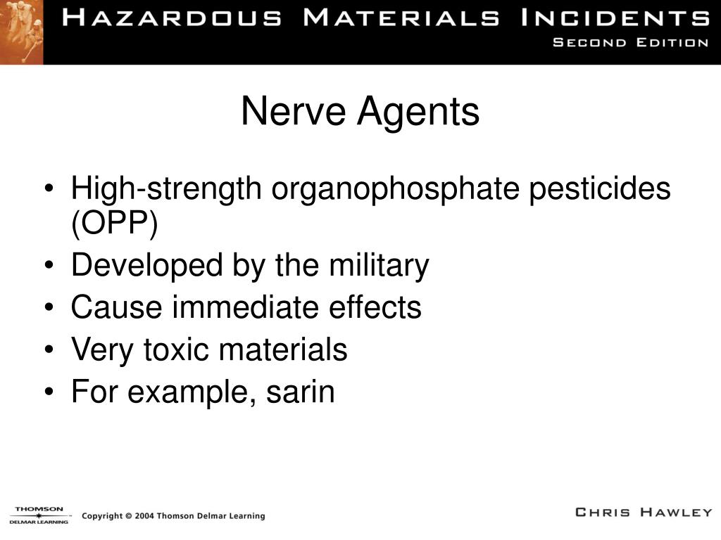 PPT - Hazardous Materials Incidents by Chris Hawley PowerPoint ...