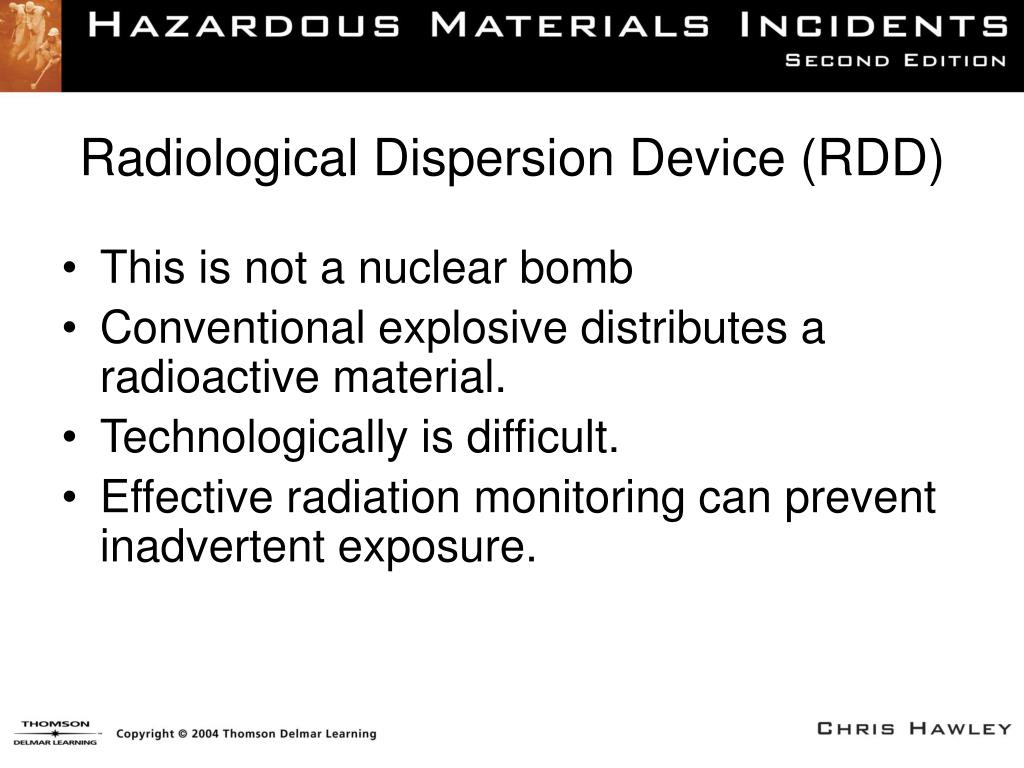 PPT - Hazardous Materials Incidents by Chris Hawley PowerPoint ...