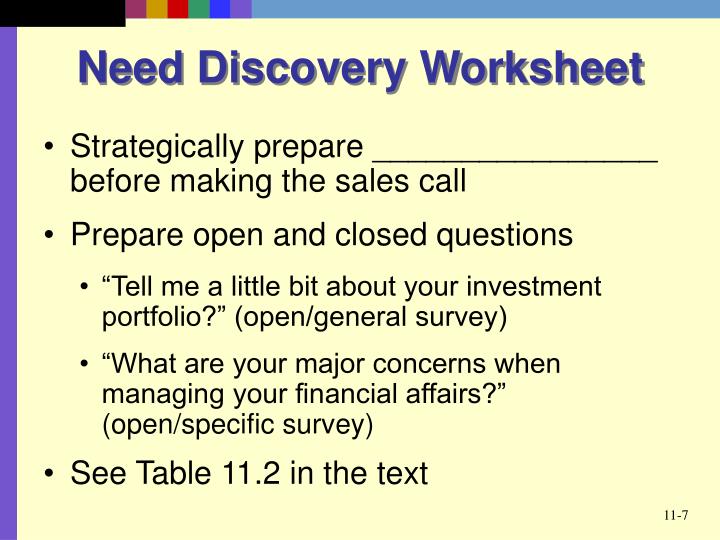 PPT - Creating the Consultative Sales Presentation PowerPoint ...