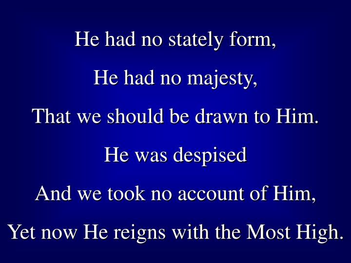 PPT - OUR GOD REIGNS PowerPoint Presentation - ID:634925