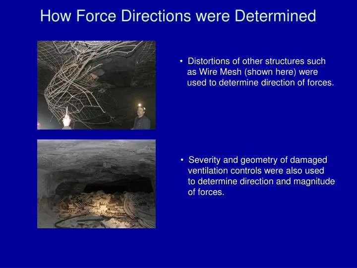 PPT - How Force Directions were Determined PowerPoint Presentation ...