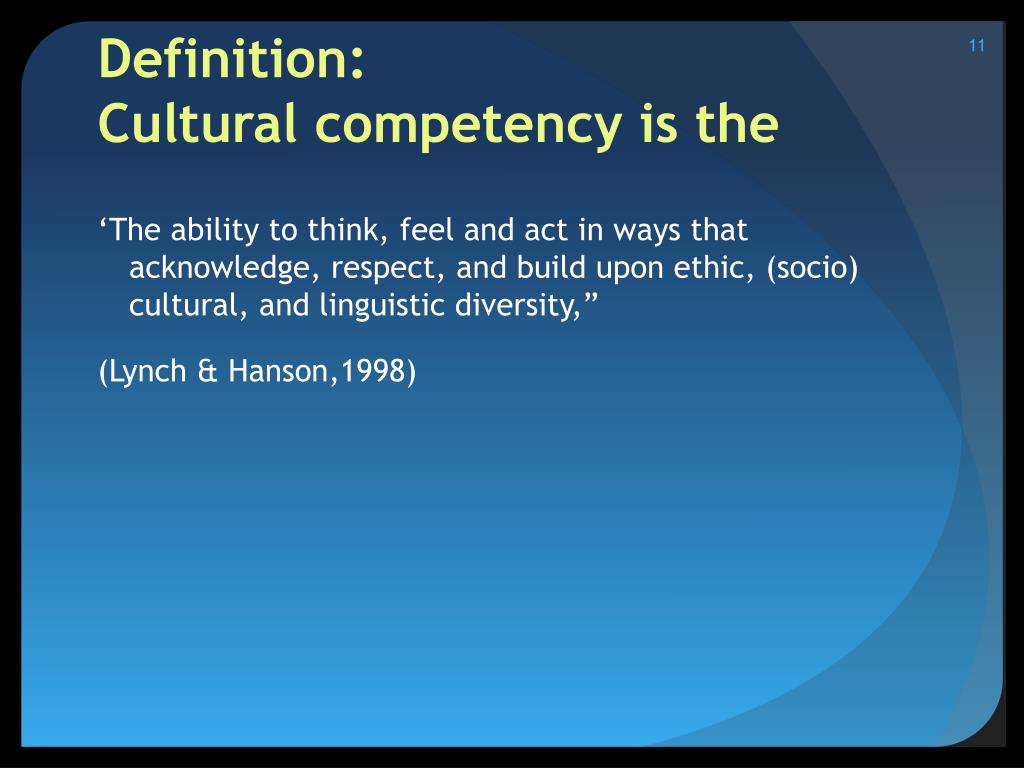 PPT - Cultural Competency Skills for Health Care Professionals ...