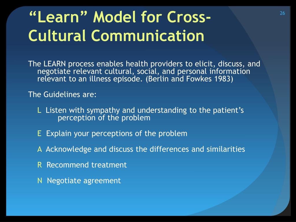 PPT - Cultural Competency Skills for Health Care Professionals ...