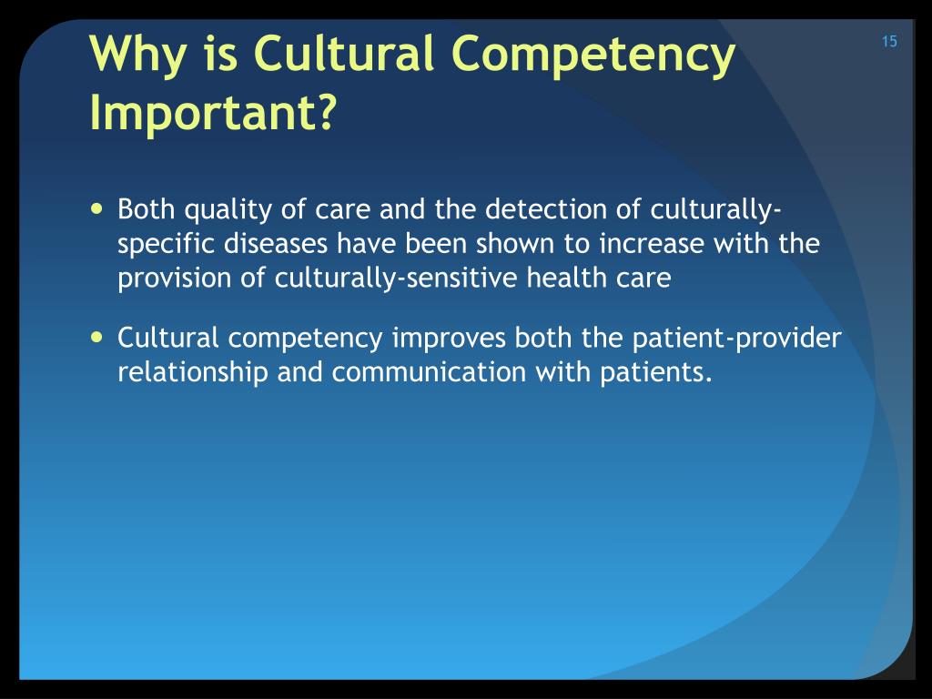 PPT - Cultural Competency Skills for Health Care Professionals ...