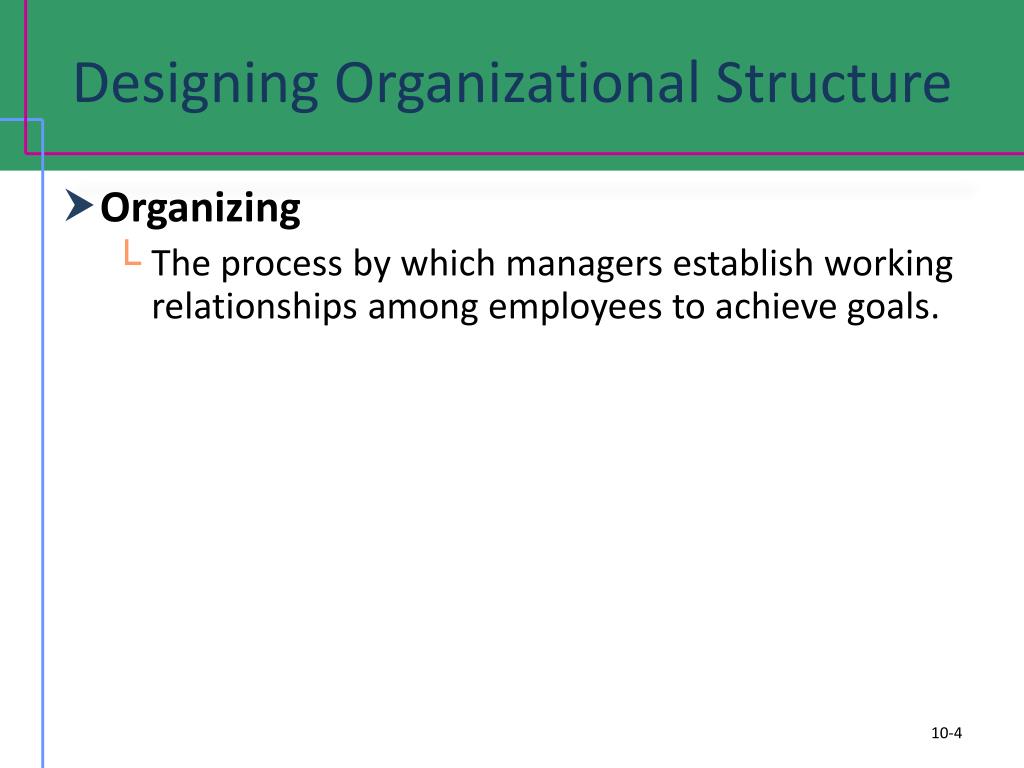 PPT - Managing Organizational Structure and Culture PowerPoint ...