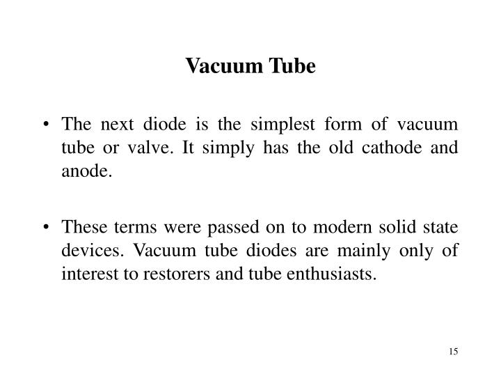 PPT - Lecture 2: Semiconductor Diodes PowerPoint Presentation - ID:635881