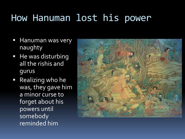 PPT - Hanuman PowerPoint Presentation - ID:635925