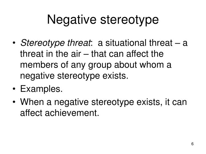 PPT - Stereotypes PowerPoint Presentation - ID:636006