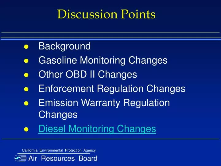 PPT - Discussion Points PowerPoint Presentation, free download - ID:636056