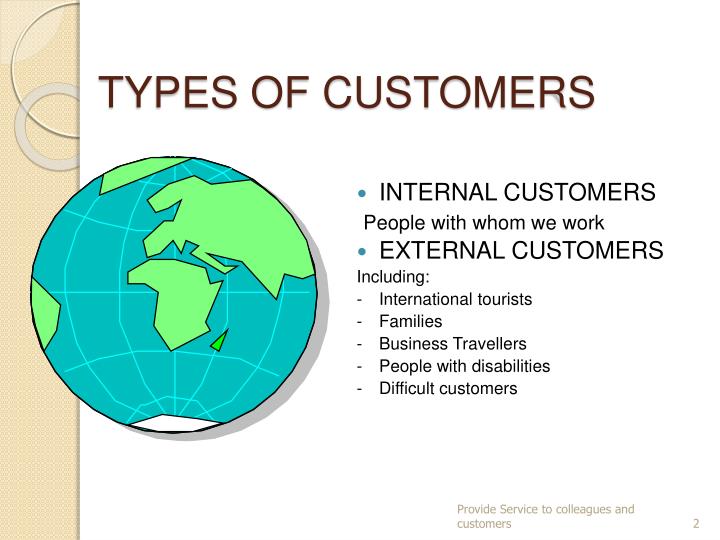 PPT - Provide Services to Colleagues and Customers PowerPoint ...