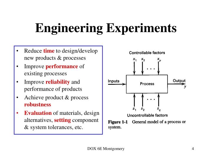 PPT - Design and Analysis of Engineering Experiments PowerPoint ...