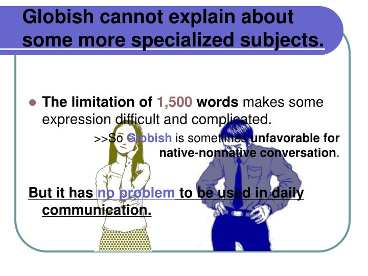 PPT - ADVANTAGES & DISADVANTAGES of Globish PowerPoint Presentation ...