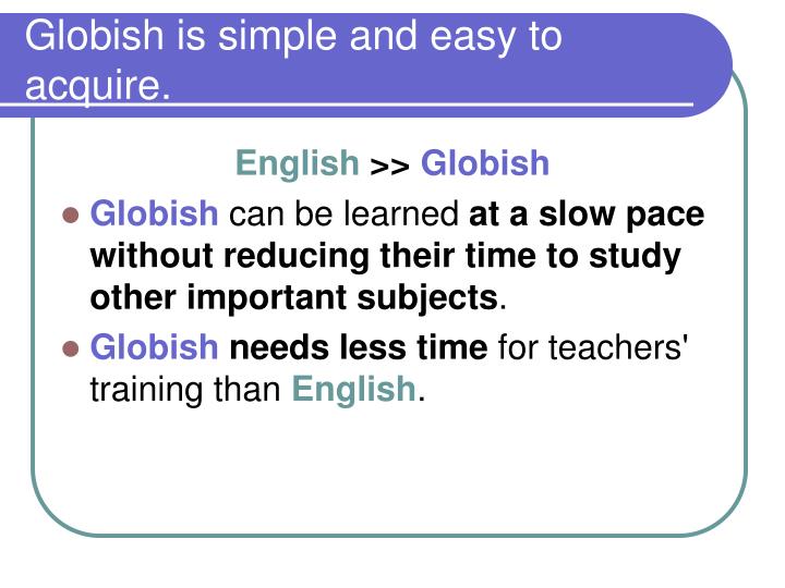 PPT - ADVANTAGES & DISADVANTAGES of Globish PowerPoint Presentation ...