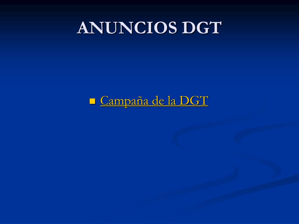 PPT - SEGURIDAD VIAL : LOS ACCIDENTES DE TRÁFICO PowerPoint ...