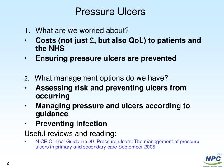 PPT - Pressure ulcers PowerPoint Presentation - ID:637307