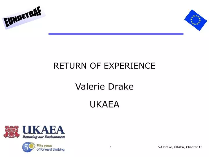 PPT - RETURN OF EXPERIENCE PowerPoint Presentation, free download - ID ...