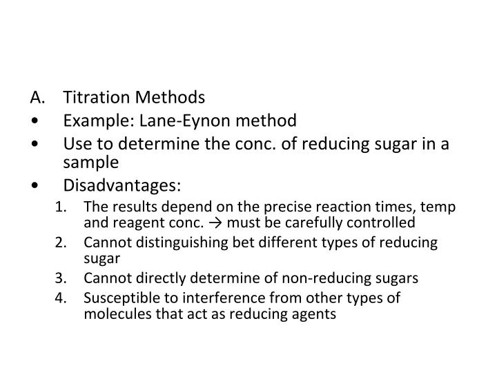 PPT - CARBOHYDRATE ANALYSIS PowerPoint Presentation - ID:637646