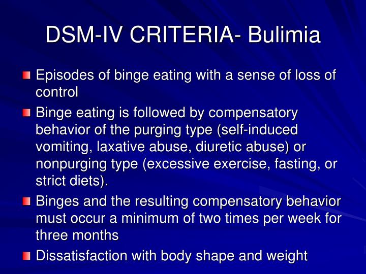 PPT - EATING DISORDERS PowerPoint Presentation - ID:637833