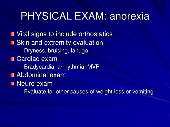 PPT - EATING DISORDERS PowerPoint Presentation - ID:637833