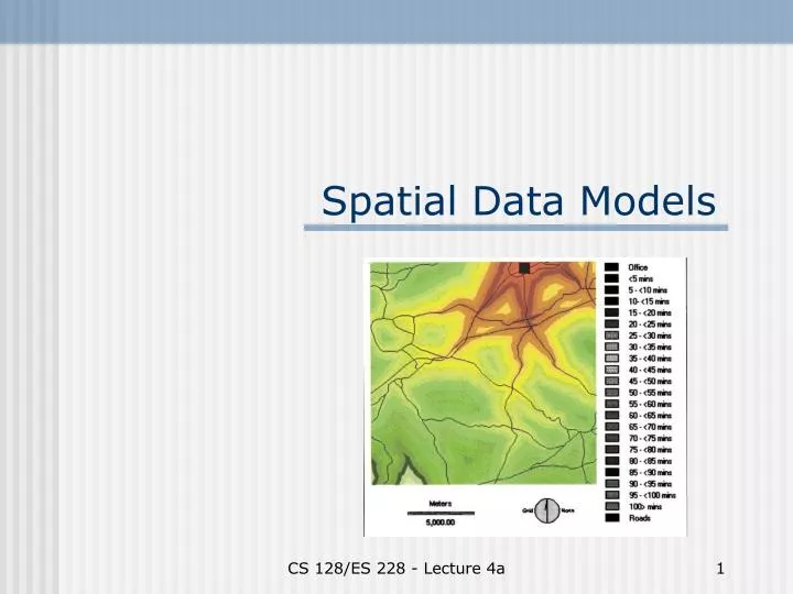 PPT - Spatial Data Models PowerPoint Presentation, free download - ID:638010