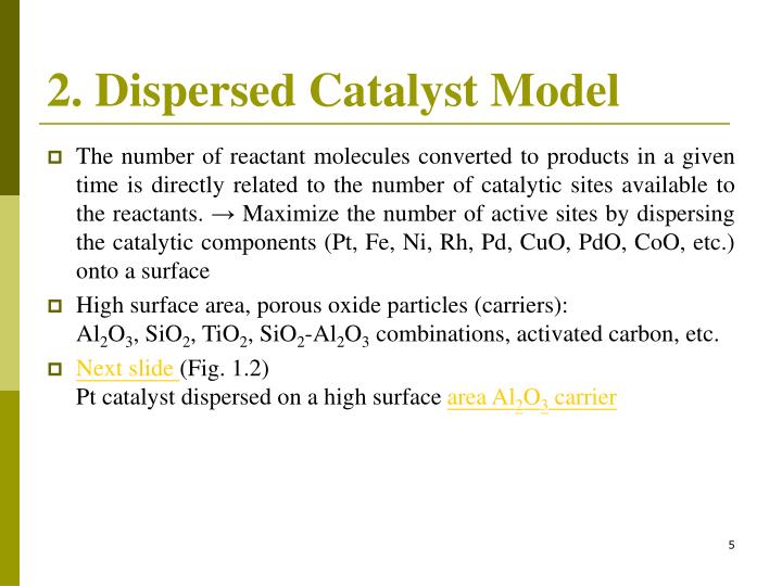 PPT - Catalyst Fundamentals PowerPoint Presentation - ID:638078