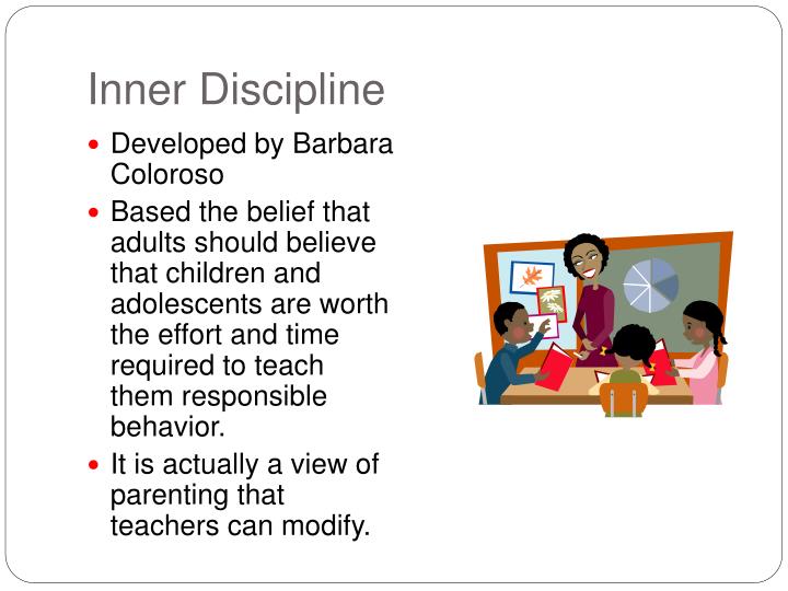 PPT - Chapter 9: Inner Discipline PowerPoint Presentation - ID:638225