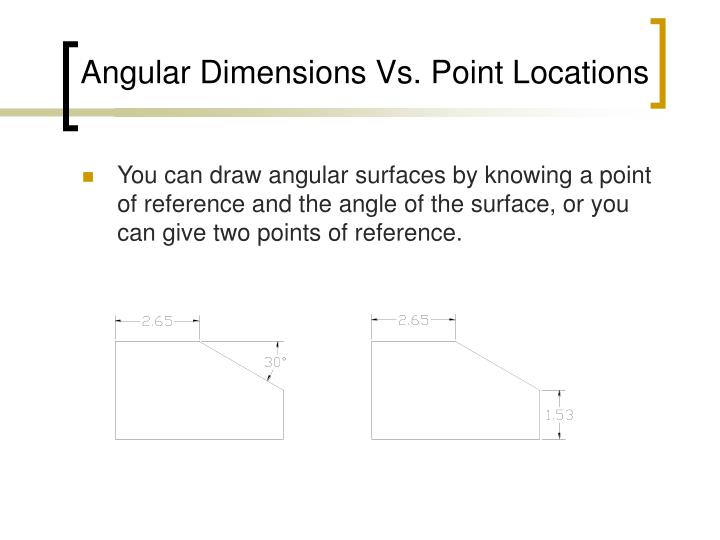 PPT - DIMENSIONING PowerPoint Presentation - ID:638294