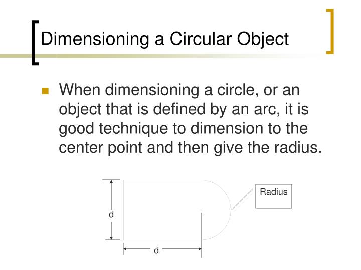 PPT - DIMENSIONING PowerPoint Presentation - ID:638294