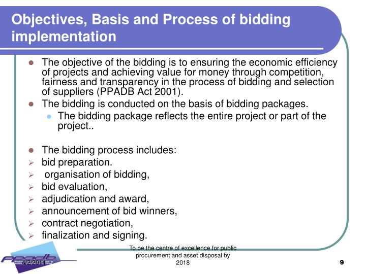 PPT - Public Procurement and Asset Disposal System PowerPoint ...