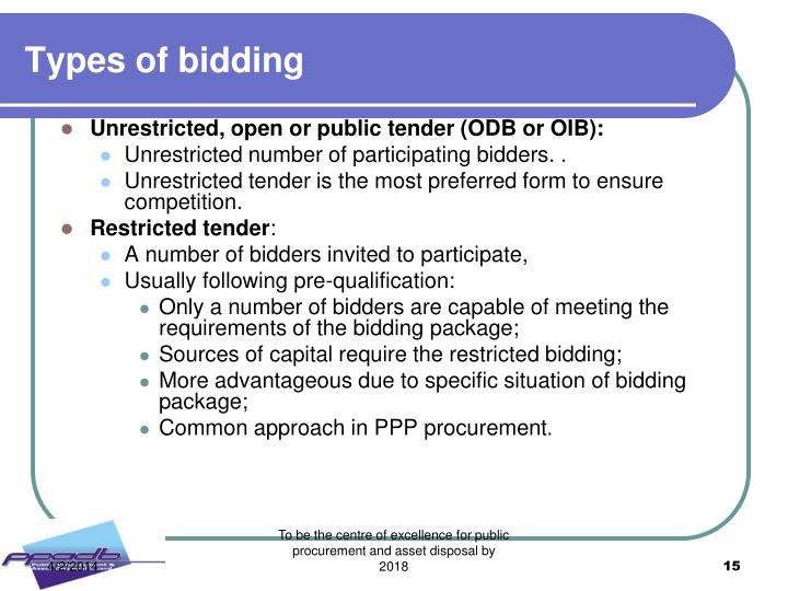 PPT - Public Procurement and Asset Disposal System PowerPoint ...