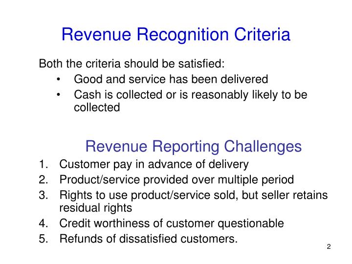 PPT - Chapter 6: Revenue Analysis PowerPoint Presentation - ID:638729