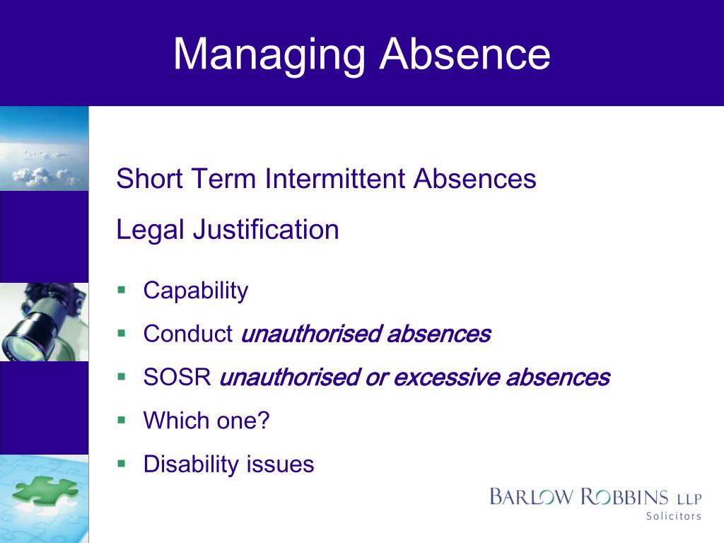 PPT - Barlow Robbins Employment Team PowerPoint Presentation, free ...