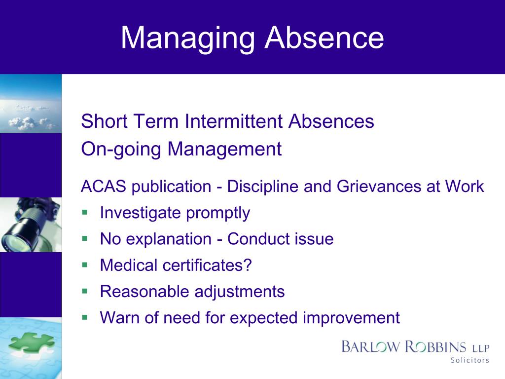 PPT - Barlow Robbins Employment Team PowerPoint Presentation, free ...