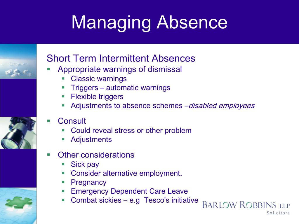 PPT - Barlow Robbins Employment Team PowerPoint Presentation, free ...