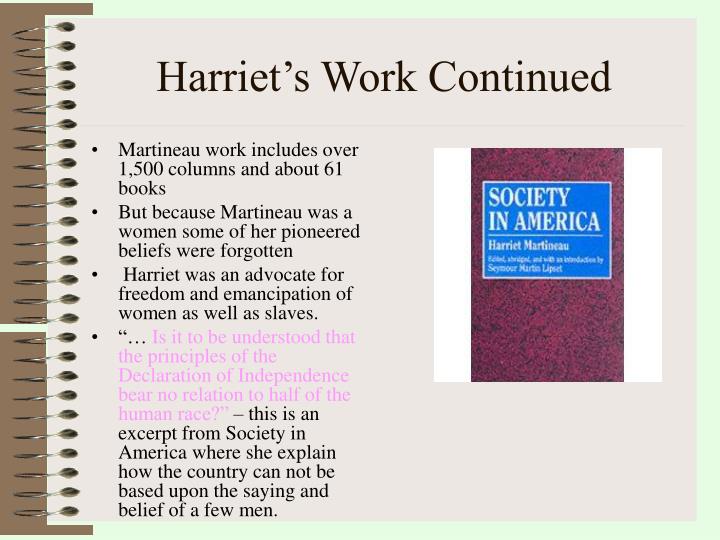 PPT - Harriet Martineau PowerPoint Presentation - ID:639006