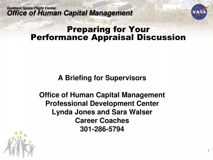 PPT - Preparing for Your Performance Appraisal Discussion PowerPoint ...