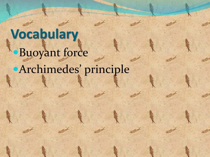 PPT - Chapter 7 Section 1 Fluids and Pressure PowerPoint Presentation - ID:639396