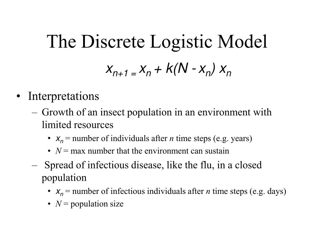 PPT - Discrete-Time Models PowerPoint Presentation, free download - ID ... PPT - Discrete-Time Models PowerPoint Presentation, free download - ID ...