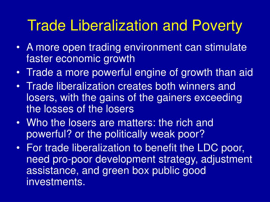 PPT - Trade & Globalization: Is Free Trade Beneficial? PowerPoint ...
