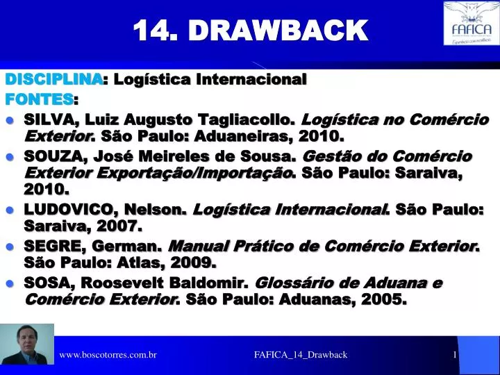 PPT - 14. DRAWBACK PowerPoint Presentation, free download - ID:640117